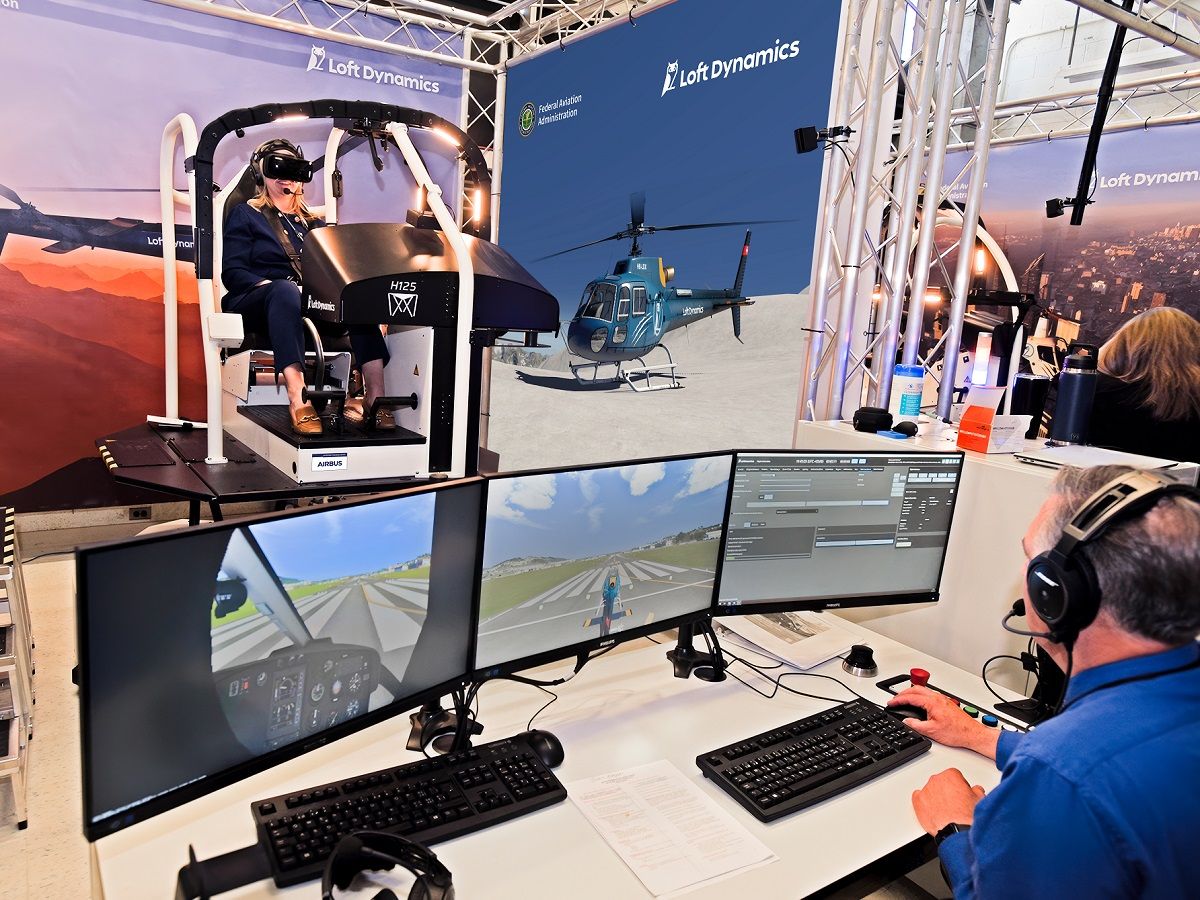 Loft Dynamics Achieves FAA Approval | Halldale Group